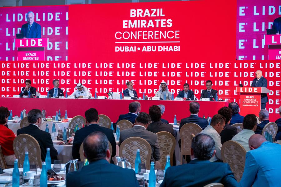 Lide Brazil Conference - United Arab Emirates | LIDE - Grupo de Líderes ...